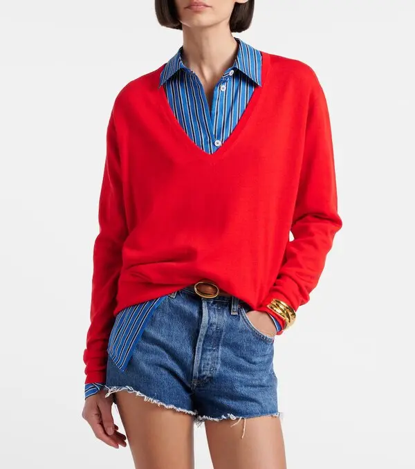 AGOLDE Ridley Denim Shorts