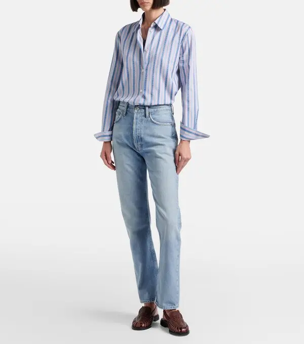 AGOLDE 90's Pinch Waist Straight Leg Jeans