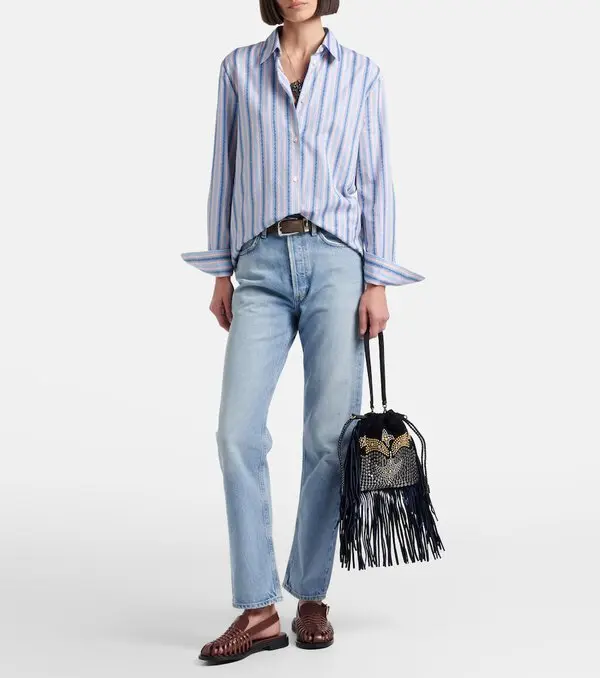 AGOLDE 90's Pinch Waist Straight Leg Jeans