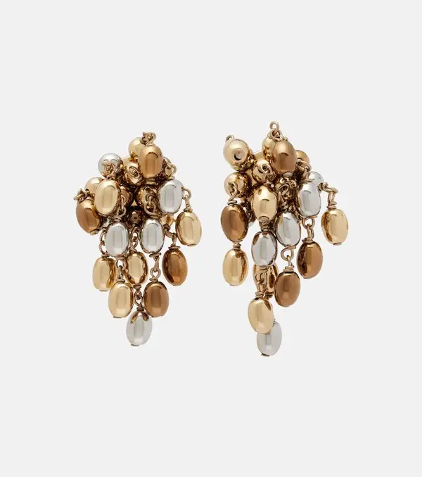 LEMAIRE Seeds Drop Earrings - Multicoloured