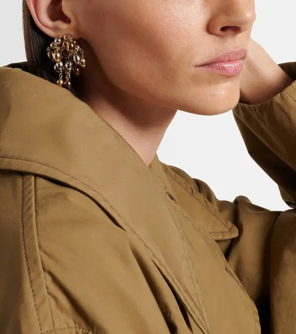 LEMAIRE Seeds Drop Earrings