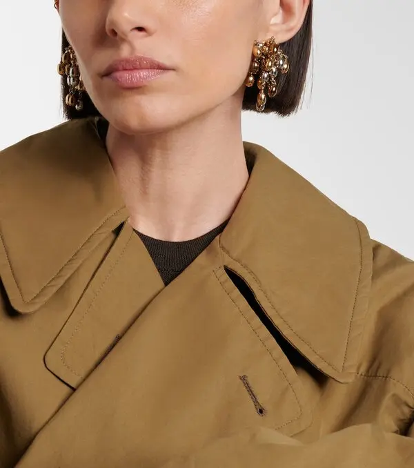 LEMAIRE Seeds Drop Earrings