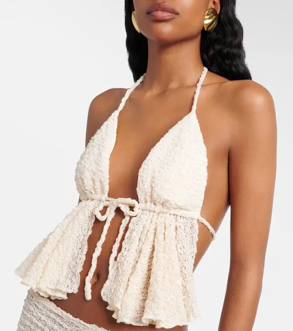 MONTCE Emma Top - White