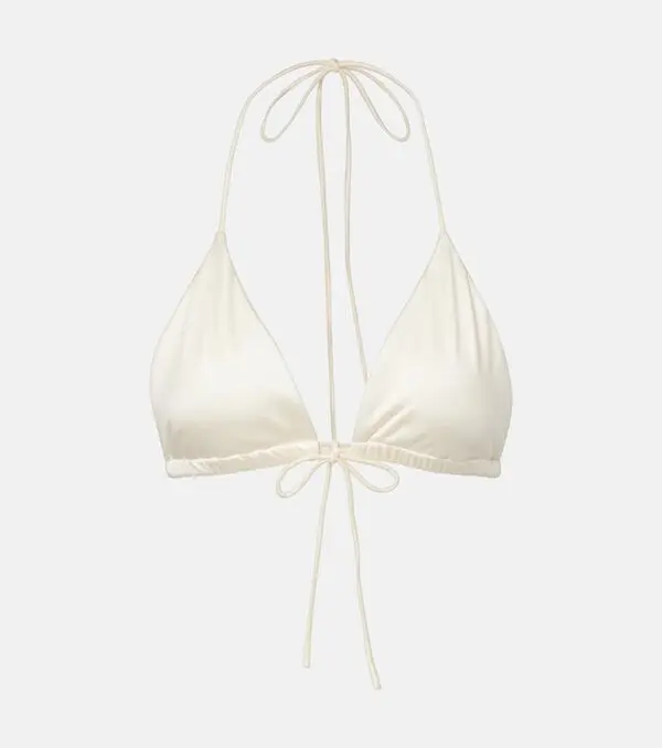 MONTCE Emma Bikini Top - White