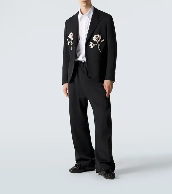 Simone Rocha Embellished Blazer