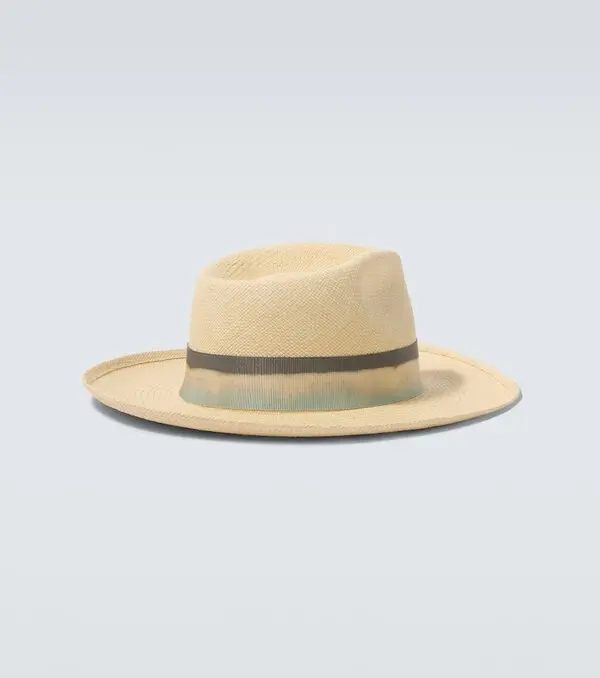 Borsalino Harlem Straw Panama Hat