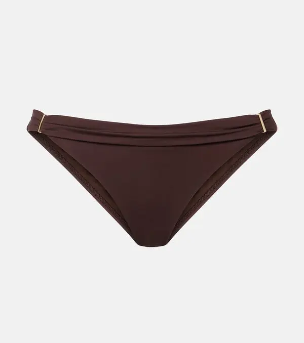 Melissa Odabash Positano Bikini Bottoms - Brown