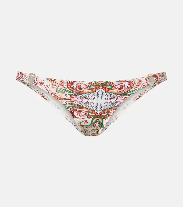 Melissa Odabash Greece Printed Bikini Bottoms