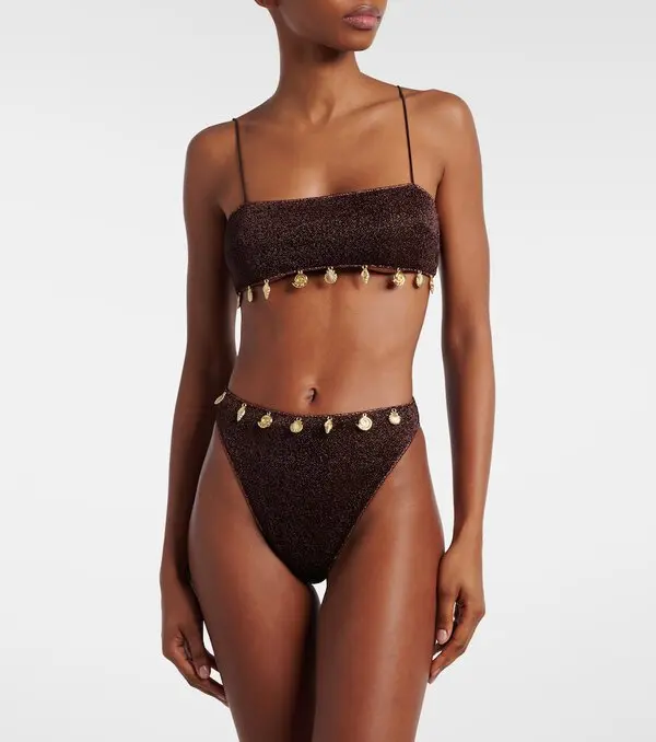 Oseree Lumière Embellished Bikini