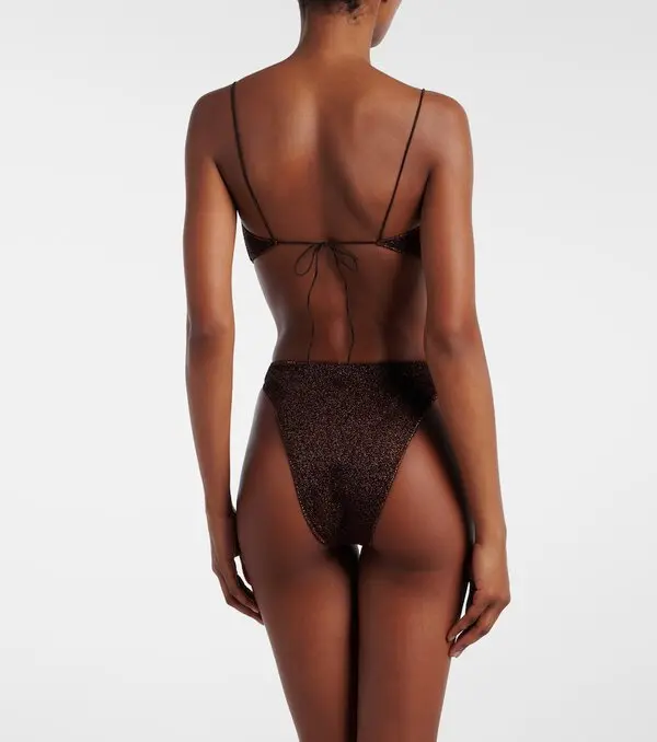 Oseree Lumière Embellished Bikini