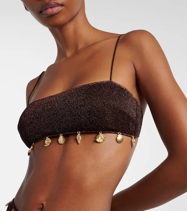 Oseree Lumière Embellished Bikini