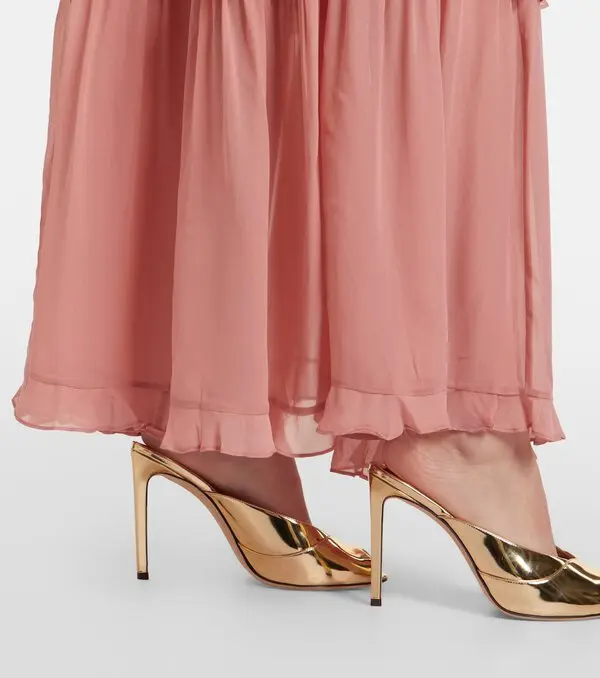 Zimmermann Luna Ruffled Tiered Maxi Dress
