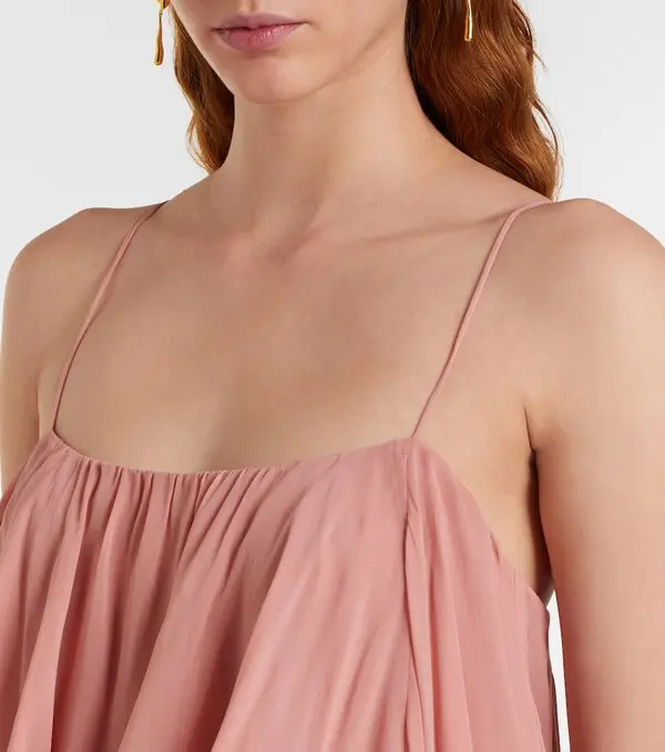 Zimmermann Luna Ruffled Tiered Maxi Dress
