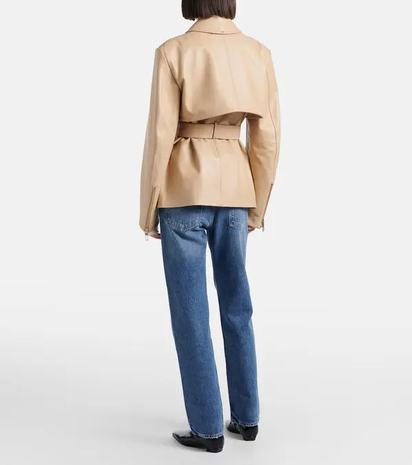 AGOLDE Lana Straight Jeans - Blue