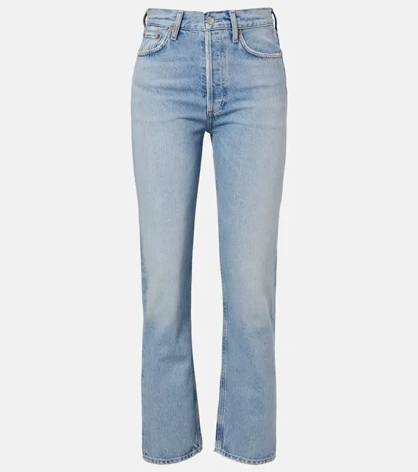 AGOLDE 90’s Pinch Waist Straight Jeans - Blue