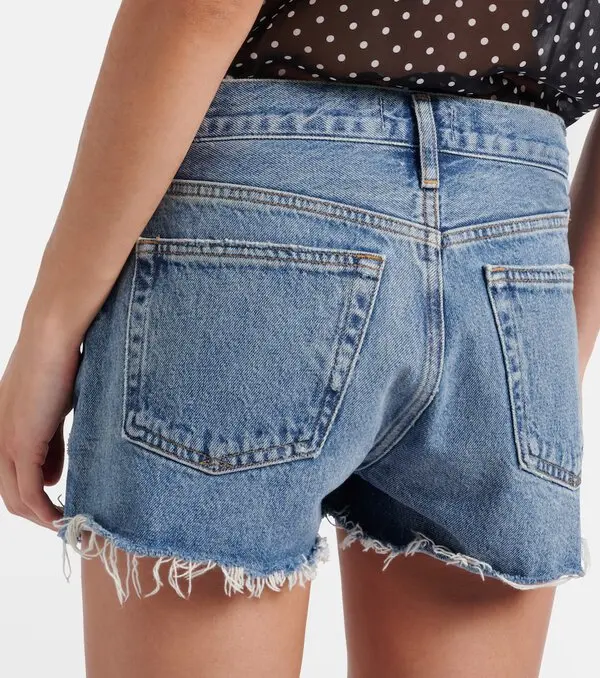 AGOLDE Parker Denim Shorts