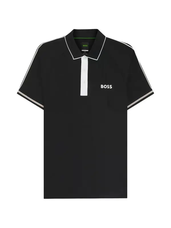 BOSS Short-sleeved Polo Shirt - Black