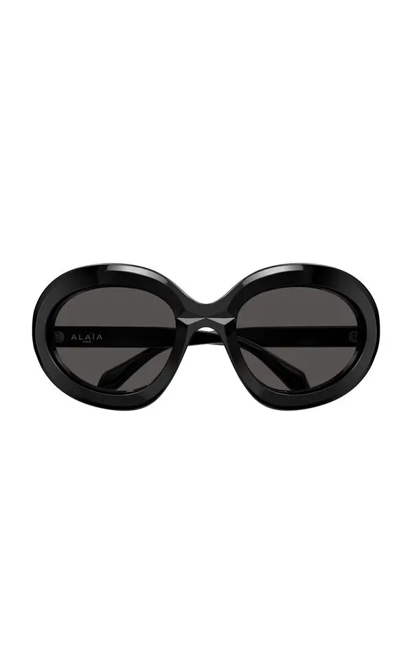Alaïa Butterfly-frame Sunglasses - Black