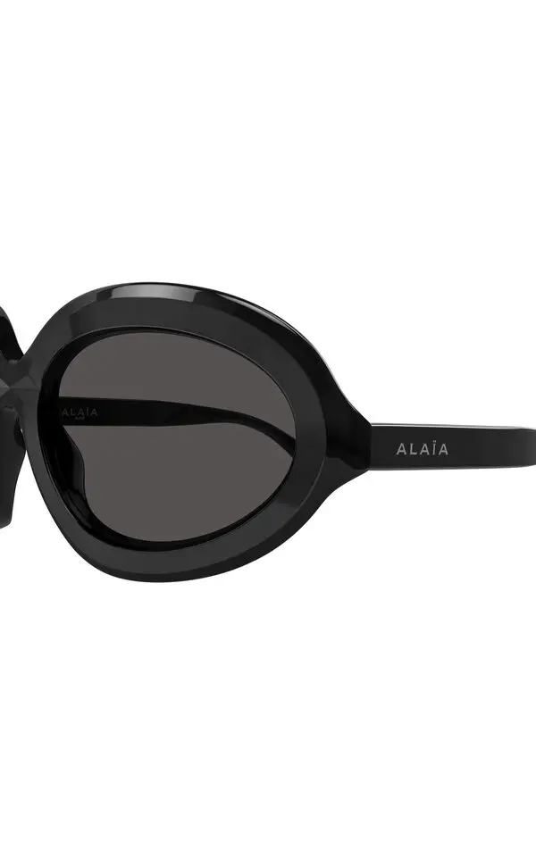 Alaïa Butterfly-frame Sunglasses - Black