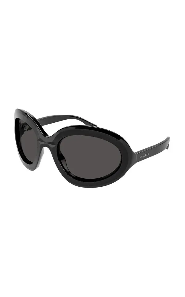 Alaïa Butterfly-frame Sunglasses - Black