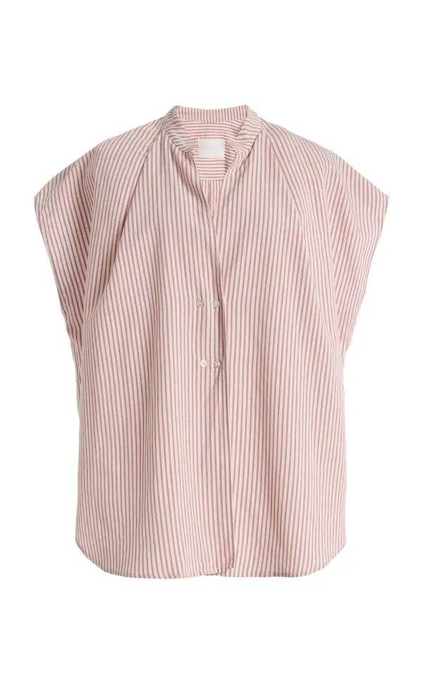 Citizens Of Humanity Penelope Striped Shirt - Pink
