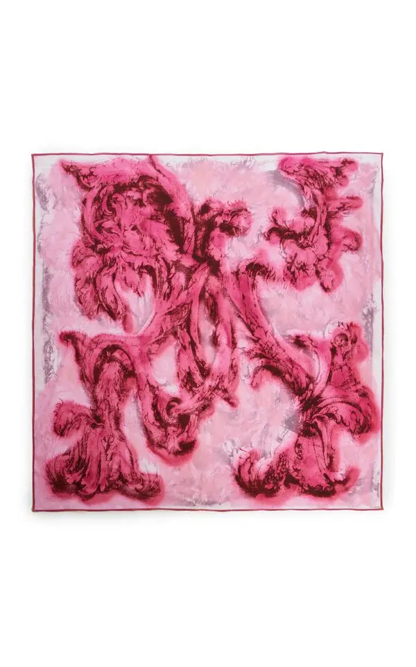 OTZIO Bosco Cotton Voile Pareo - Pink