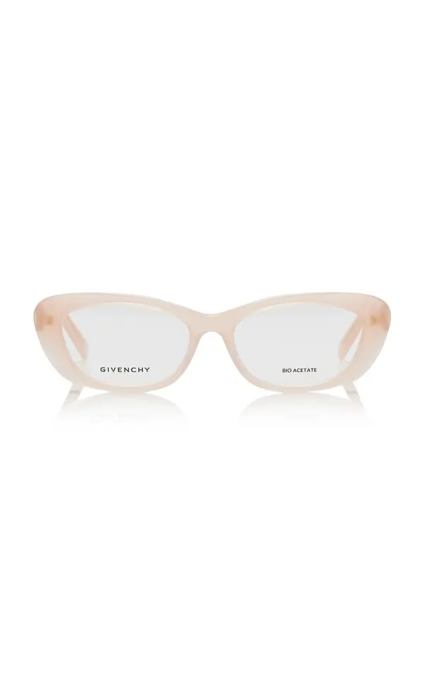 Givenchy City Cat-eye Acetate Glasses