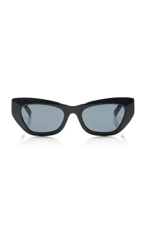 Givenchy City Cat-eye Acetate Sunglasses - Black