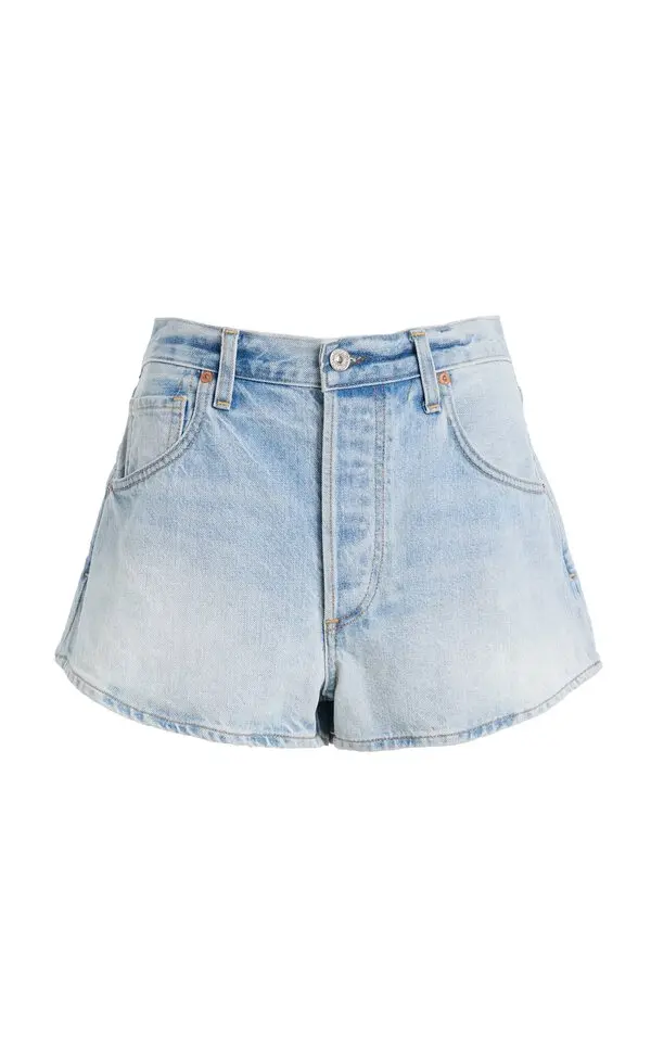 Citizens Of Humanity Abita Denim Shorts - Light Wash