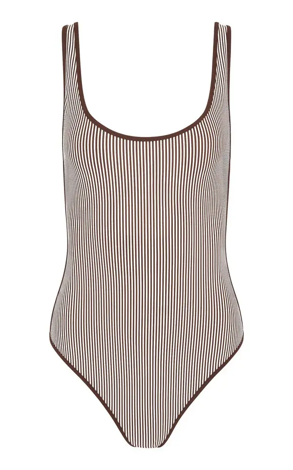 Onia Arya One-piece Swimsuit - Stripe