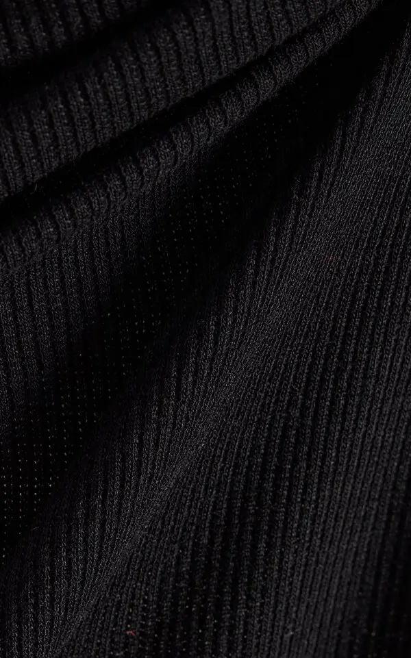 Majestic Filatures Stretch-jersey T-shirt - Black