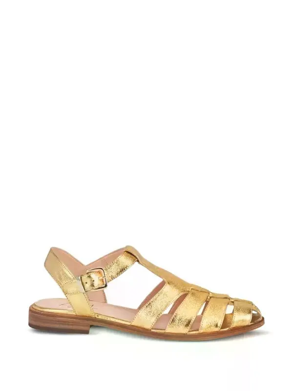Agl College Simple Sandals - Gold