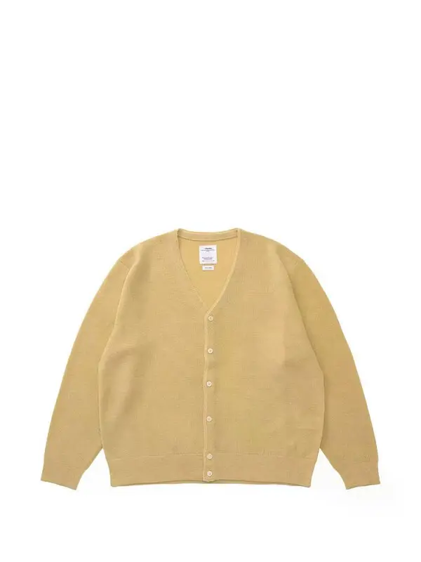Visvim Selmer Cardigan - Yellow