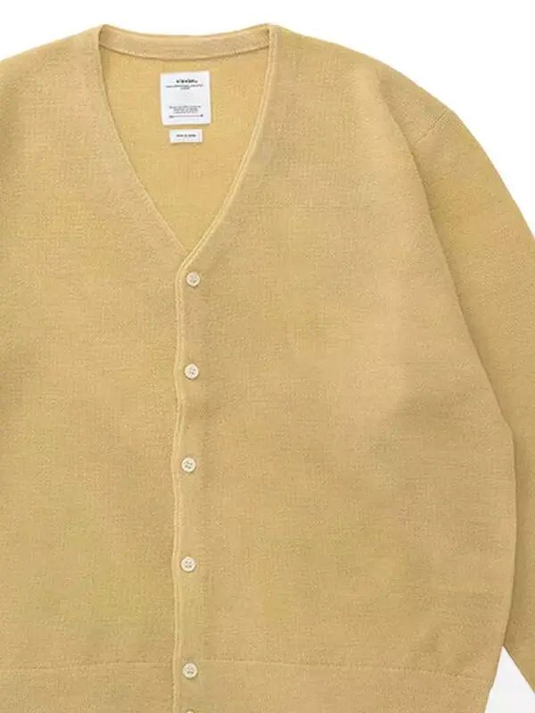 Visvim Selmer Cardigan - Yellow