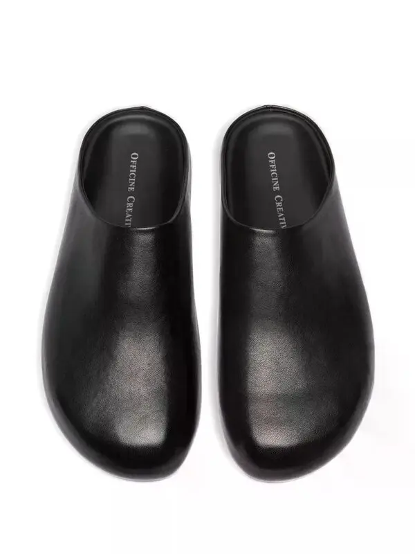 Officine Creative Babouche 001 Leather Mules
