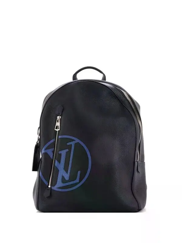 LOUIS VUITTON Armand Initials Taurillon Leather Backpack