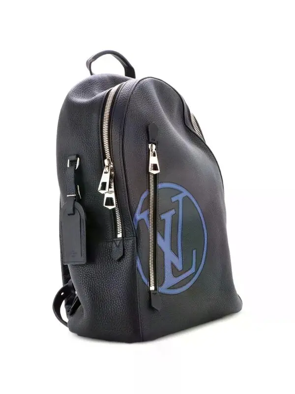 LOUIS VUITTON Armand Initials Taurillon Leather Backpack