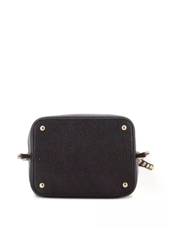 Valentino Garavani Rockstud Convertible Top Handle Mini Tote Bag