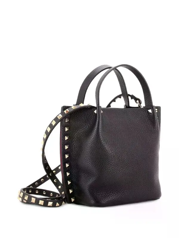 Valentino Garavani Rockstud Convertible Top Handle Mini Tote Bag