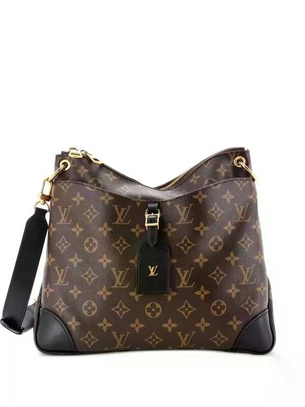 LOUIS VUITTON Odeon Nm Handbag Monogram Canvas Mm