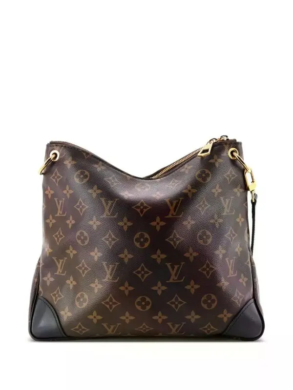 LOUIS VUITTON Odeon Nm Handbag Monogram Canvas Mm