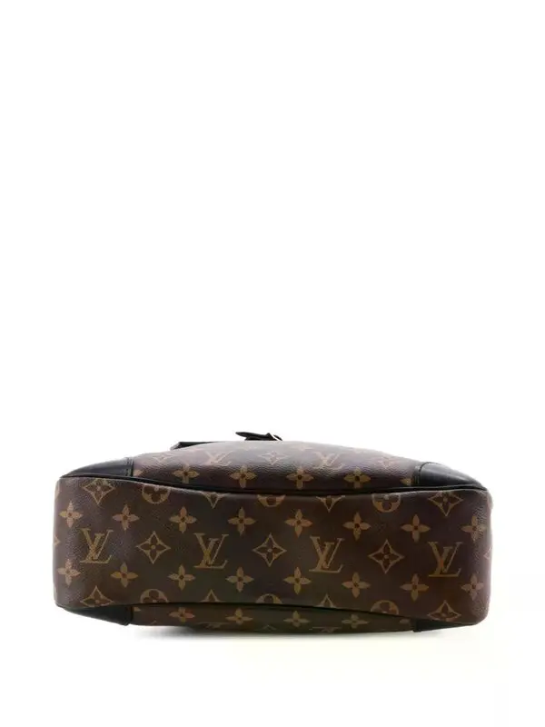 LOUIS VUITTON Odeon Nm Handbag Monogram Canvas Mm