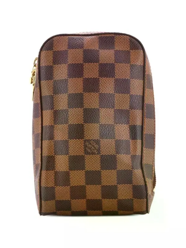 LOUIS VUITTON Geronimos Waist Bag Damier