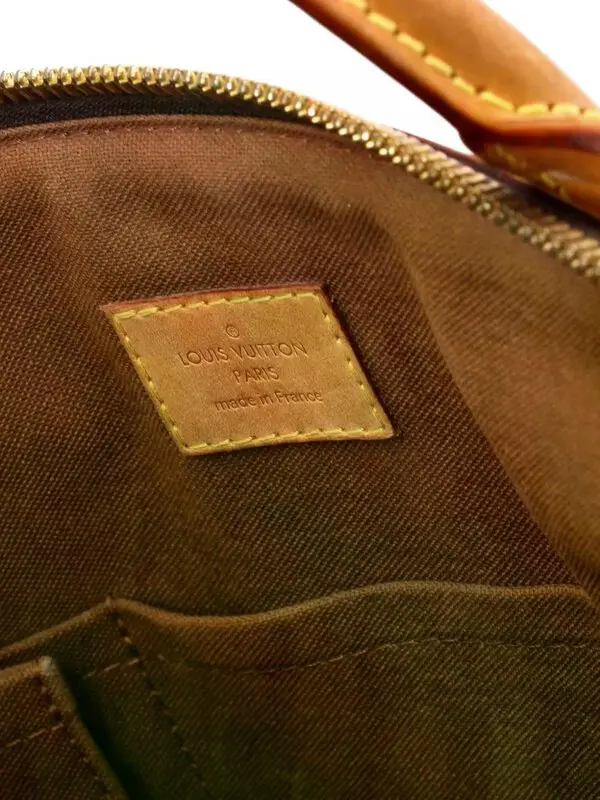 LOUIS VUITTON Tivoli Handbag Monogram Canvas Gm Satchel - Brown