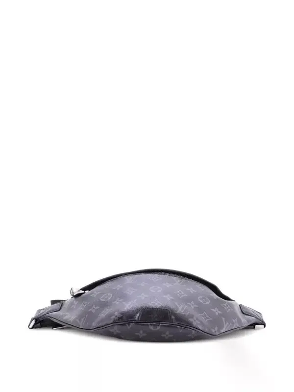 LOUIS VUITTON Discovery Bumbag Monogram Eclipse Canvas Belt Bag - Black