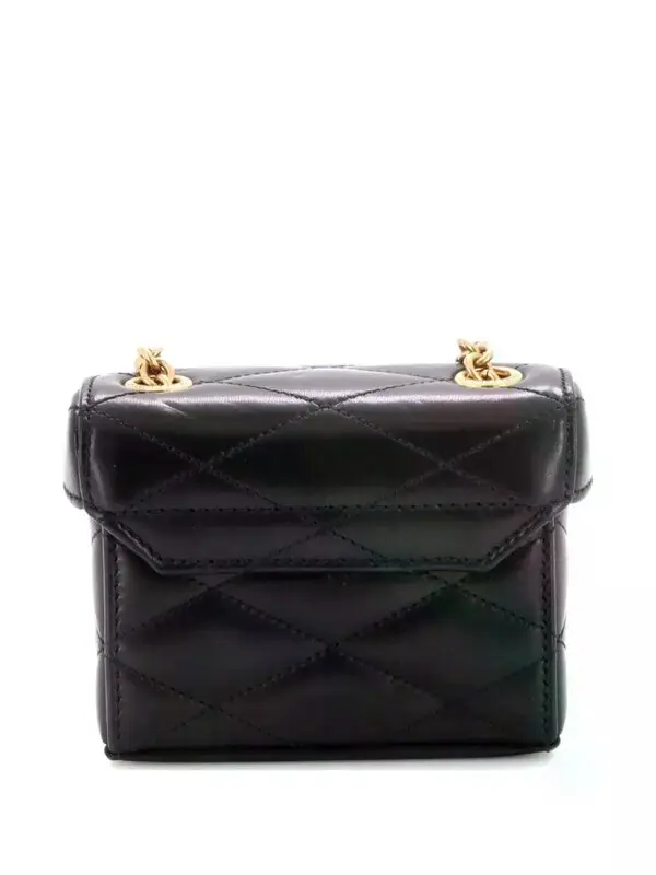 Saint Laurent June Box Bag Quilted Leather Micro Shoulder Bag