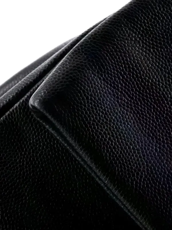 Saint Laurent West Hollywood Leather Shoulder Bag - Black
