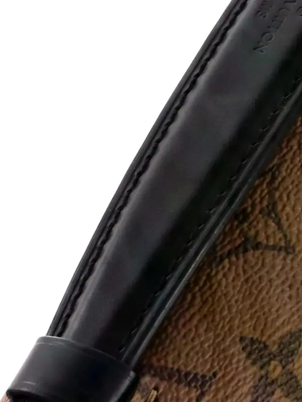 LOUIS VUITTON Pochette Metis Reverse Monogram Canvas - Brown