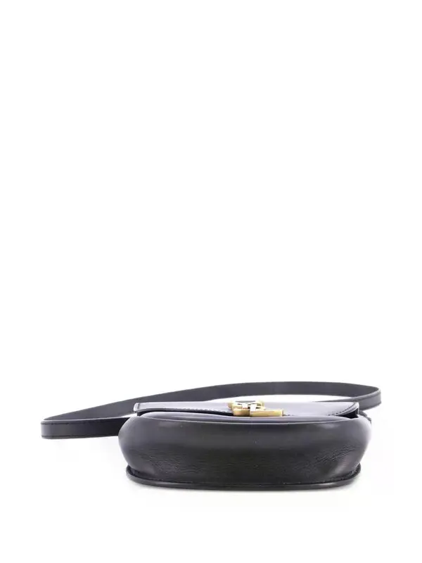 Saint Laurent Kaia Small Shoulder Bag - Black