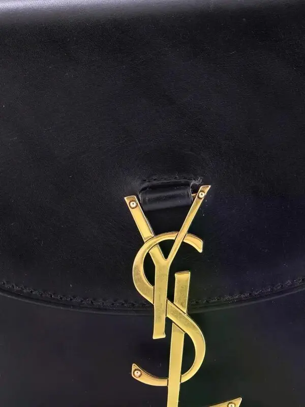 Saint Laurent Kaia Small Shoulder Bag - Black